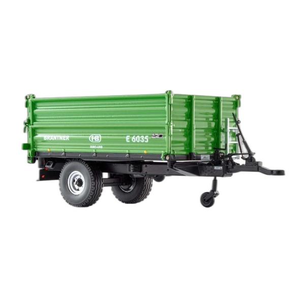 Brantner E 6035 単軸 三方向ダンプカー/ Wiking 1/32  模型 ミニカー