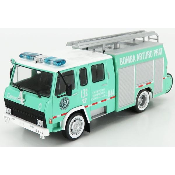 BERLIETベルリエ 770 KB6 タンク車 チリ 1974 ライトグリーンホワイト CENTAURIA-WORLD-TRUCK-FIRE-ENGINE-POMPIERS-FEUERWEHR / EDICOLA 1/43 ミニカー