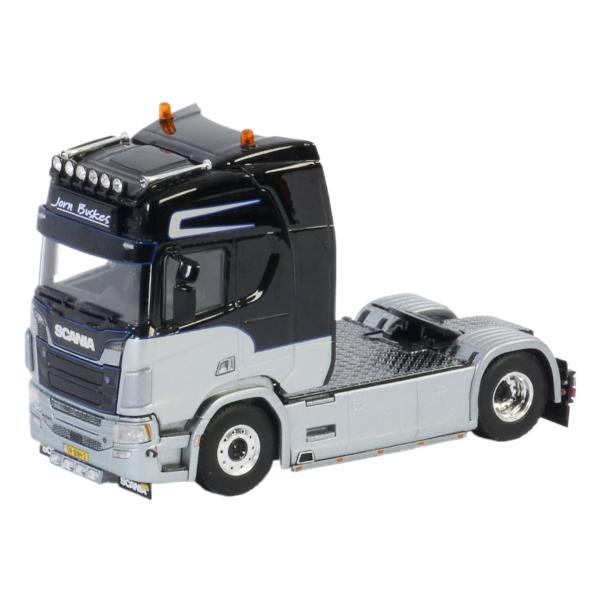 Buskes Scania R ハイライン CR20H トラクタヘッド 01-2962 / WSI 1/50 建設機械模型 工事車両