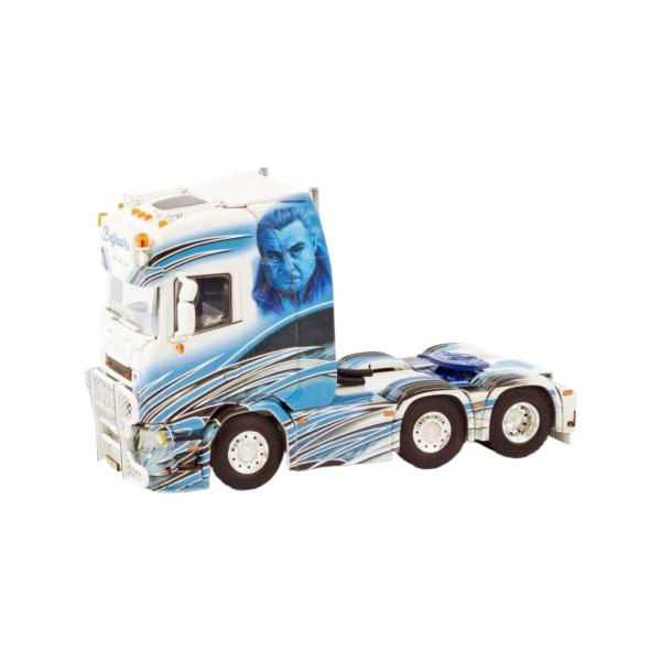 Leo Beljaars Transport &amp; Zn Scania S Highline CS20H 6x2 TwinSteer  トラック / WSI 1/50 建設機械模型 工事車両