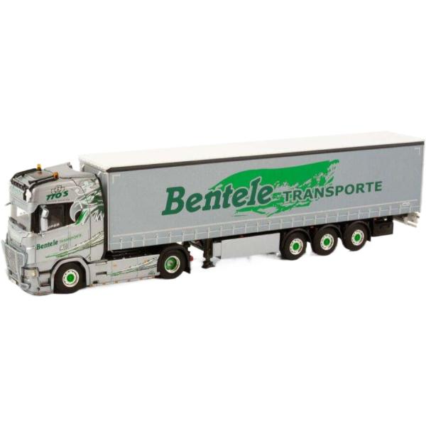 Bentele Scania S Highline CS20H 4x2 トラクタ / WSI 1/50 建設機械模型 工事車両
