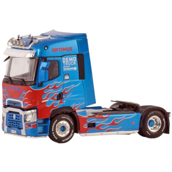 Thomann - Optimus Renault Trucks T High 4x2 トラクタヘッド / WSI 1/50 建設機械模型 工事車両