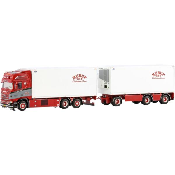 N.C. Christensen &amp; Sonner Scania R ハイライン トラクタヘッド / WSI 1/50 建設機械模型 工事車両