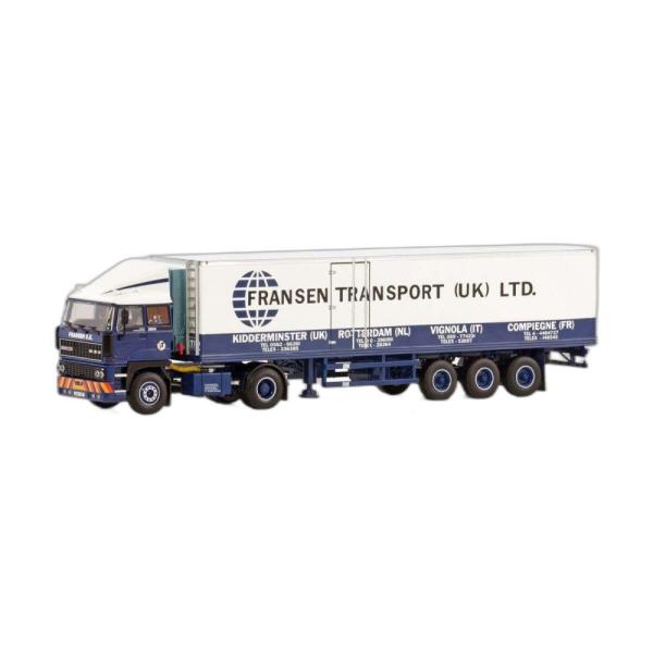 Fransen Transport UK DAF 2800 Classic/ WSI 1/50  建設機械模型 ミニカー