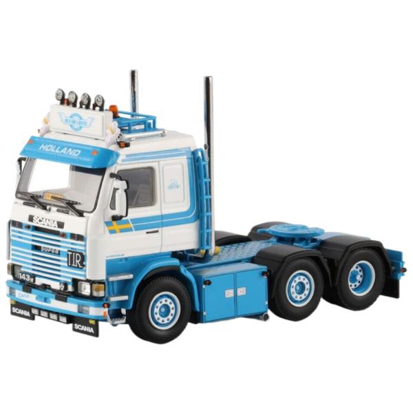 Van de Kamp Dochters Scania 3 Serie TwinSteer / WSI 1/50 建設機械模型 工事車両