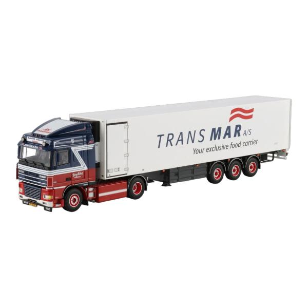 Bjarne Nielsen DAF 95XF Space Cab reefer semitrailer 01-4635