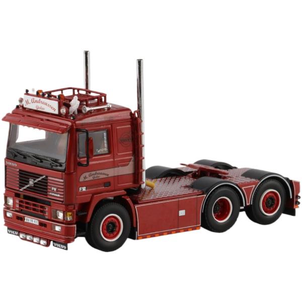 Michael Andreassen Volvo F12 トラック / WSI 1/50 建設機械模型 工事車両