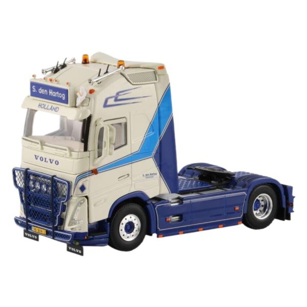 H den Hartog Volvo FH5 Globetrotter XL / WSI 1/50 建設機械模型 工事車両