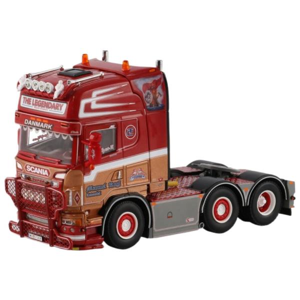Manuel Rogl Scania R6 Topline TwinSteer / WSI 1/50 建設機械模型 工事車両