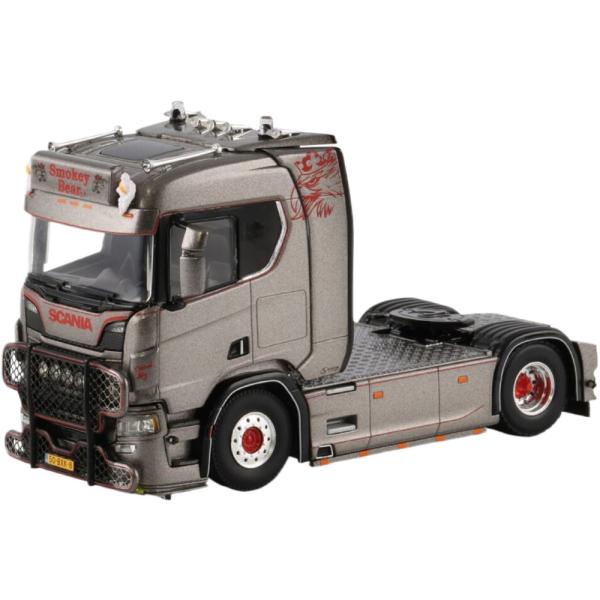 Johan Visch Scania R Normal CR20N / WSI 1/50 建設機械模型 工事車両