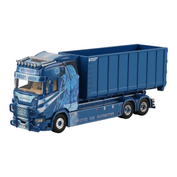Molander Scania S Highline CS20H Motorised trolley + 40M3 Container 01-4882