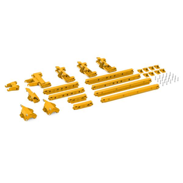 PREMIUM LINE SCHEUERLE INTER COMBI SET PARTS: VESSEL BEDS YELLOW /WSI 1/50 建設機械模型 工事車両