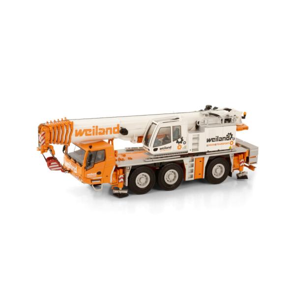 WEILAND TADANO ATF 60G-3 モバイルクレーン/WSI 1/50 建設機械模型 工事車両