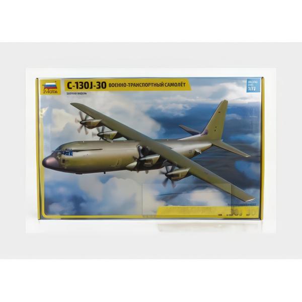 Lockheed Martin C 130J 30 Airplane ミリタリー Heavy Transport Plane 1954 キット ZS7324/ ZVEZDA 1/72 プラモデル キット模型
