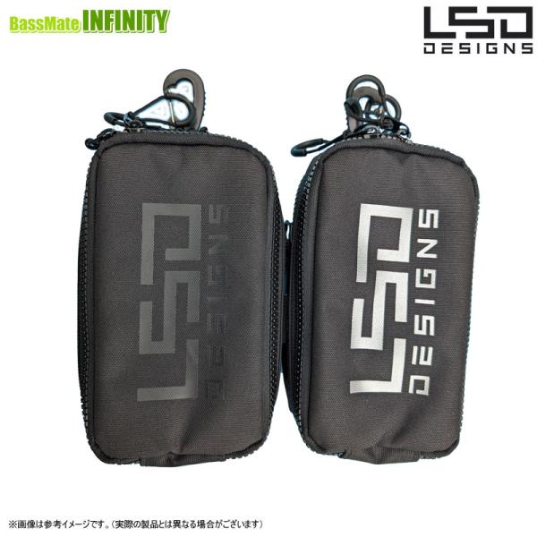 納期:2〜4日予定(土日祝水曜を除く)お取寄せでのご発送LSDバッグのカスタムベースやフィッシングゲームベストに取り付け可能なフィッシングポーチ「M」サイズ。ダブル・・・2層に分けられたポケットが、小物のとりわけにも最適。オリジナルシリーズ...