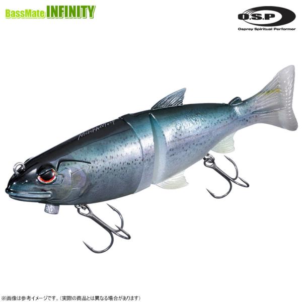 納期:1〜2日予定(土日祝水曜を除く)ウォブル特化のナチュラルハイブリッド・スイムベイトニチカ167Fはハードマテリアルのヘッド部で浮き加減を簡単に調整することができ、極めて自然にソフトマテリアルのテール部のみが駆動。デッドスローからファス...