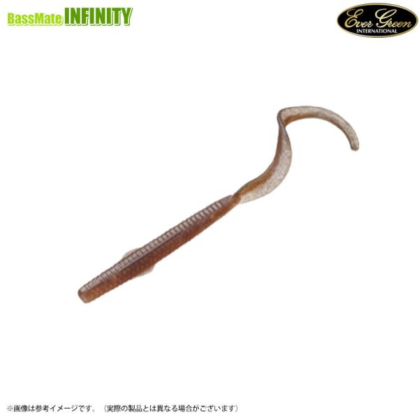 納期:1〜2日予定(土日祝水曜を除く)琵琶湖プロガイド大西健太が求めた「まず1匹」をサポートする喰わせのスリムカーリー。「ガイド中、誰に使ってもらっても釣れるルアーが欲しい……」大西健太のそんな思いから生まれたワームが、このルーシー。「とに...