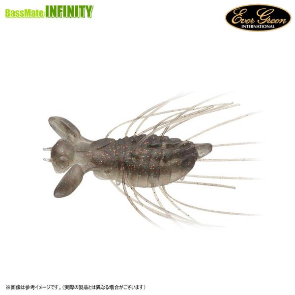 納期:2〜4日予定(土日祝水曜を除く)お取寄せでのご発送水中を漂い、這いずり回る。喰わせの常識を破壊する新種生命体。その見た目の生命感とサイズ感に加え、生々しいラバーの動きから来るバスの目の前で魅せて喰わせる力は圧倒的。そればかりか、ウイン...