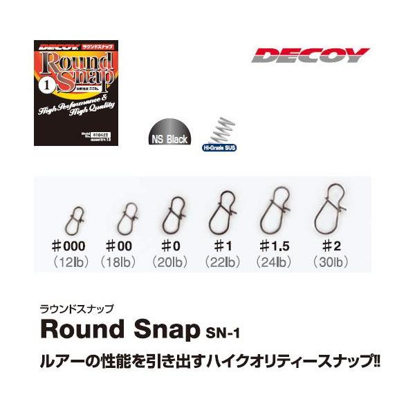 納期:2〜4日予定(土日祝水曜を除く)取寄せの場合ありルアーの性能を引き出すハイクオリティースナップ!!ランドスナップは「ルアーとラインの接続具（スナップ、スプリットリングなど）でルアーアクションは異なる」という事実に注目し、全てのルアーの...