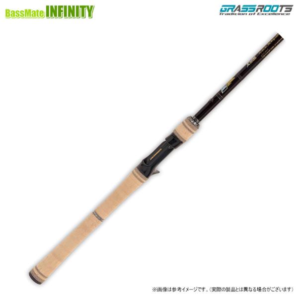 納期:2〜4日予定(土日祝水曜を除く)お取寄せでのご発送■EKC68L/GC ファーストムービングカスタム (ベイトモデル)小型クランクやフラットサイドクランクに特化したフィネスカバークランキングロッド■Length：6.8ft■Power...