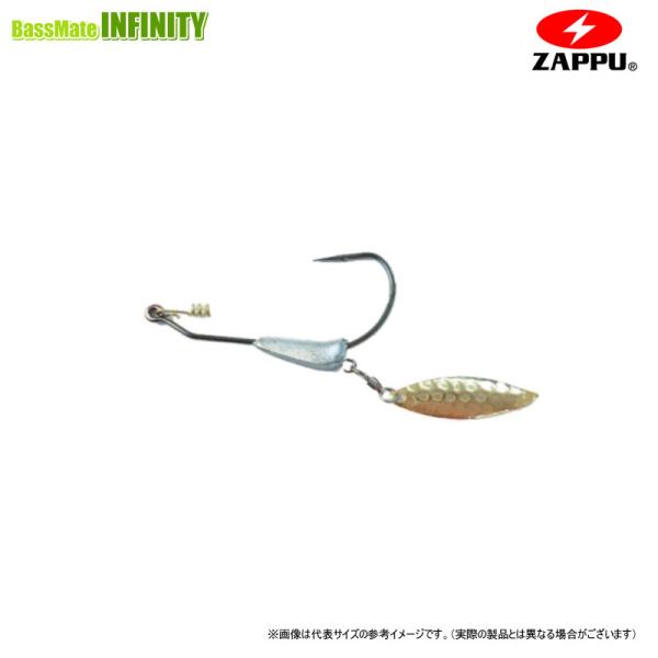 納期:2〜4日予定(土日祝除く)取寄せの場合ありオリジナルブレード装着でアピール力がアップ！パイルドライバーにウエイトが装着されているパイルドライバーカウンターにオリジナルブレードを装着したモデル。スイミング時、フォール時に、ブレードが艶か...