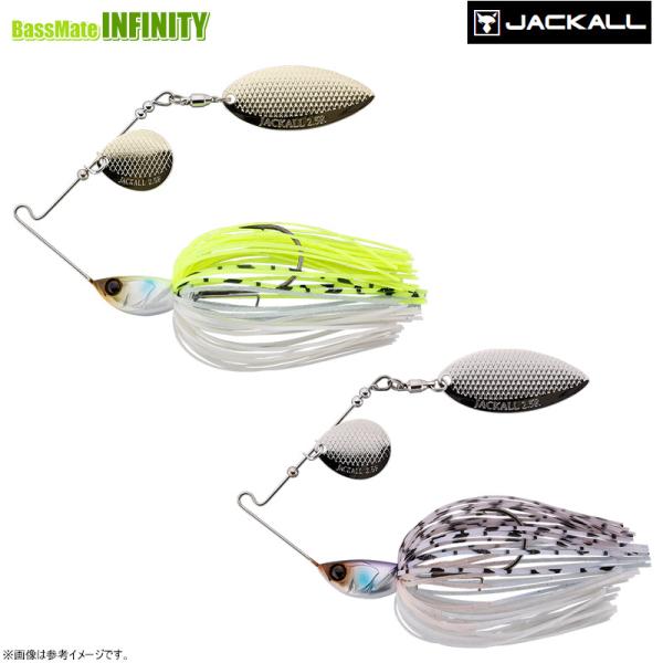 納期:2〜4日予定(土日祝水曜を除く)お取寄せでのご発送ハイスタンダード「強波動」コンパクトスピナーベイト■濁りの中でも強波動でアピールダブルウィローモデルと比較し、より強い波動を発生させるタンデムウィローモデル。濁りのある状況でも魚にしっ...