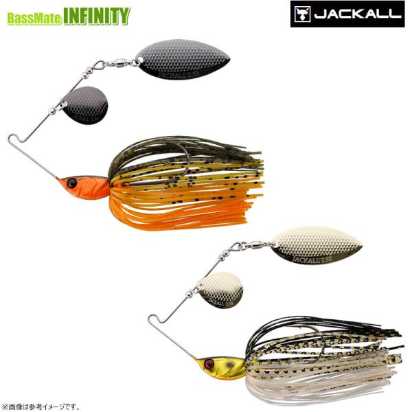 納期:2〜4日予定(土日祝水曜を除く)お取寄せでのご発送ハイスタンダード「強波動」コンパクトスピナーベイト■濁りの中でも強波動でアピールダブルウィローモデルと比較し、より強い波動を発生させるタンデムウィローモデル。濁りのある状況でも魚にしっ...