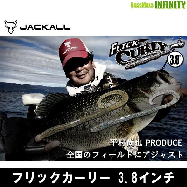 納期:2〜4日予定(土日祝除く)お取寄せでのご発送日曜日の午後に釣れる！琵琶湖プロガイド、平村尚也プロデュースのフリックカーリーは、発売以来、圧倒的なバイト数を叩き出し釣果を約束することで好評を得ています。3.8インチというサイズはスモール...