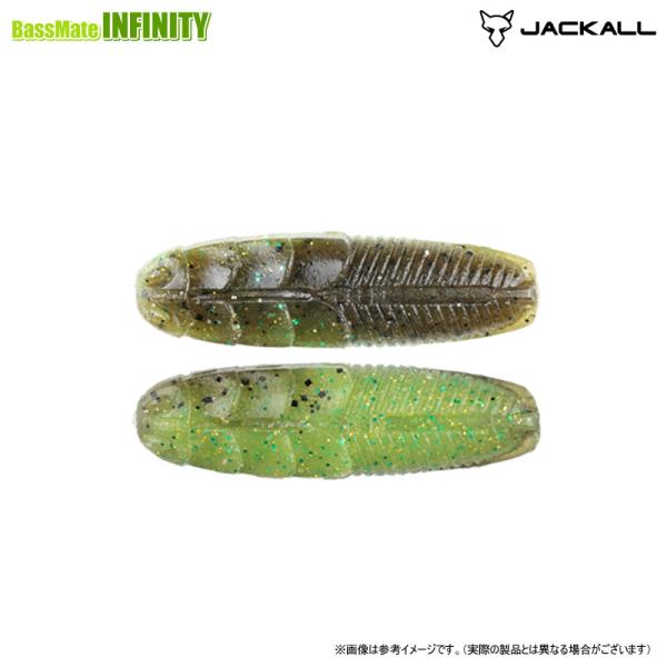 納期:2〜4日予定(土日祝水曜を除く)お取寄せでのご発送【エコ認定品】限界最高比重。地味だが「釣れる」を体現する。ジミーシリーズ第8弾！◆超高比重マテリアルで扱い易い重量JACKALL史上、最も高比重なマテリアルを採用することで2インチとい...