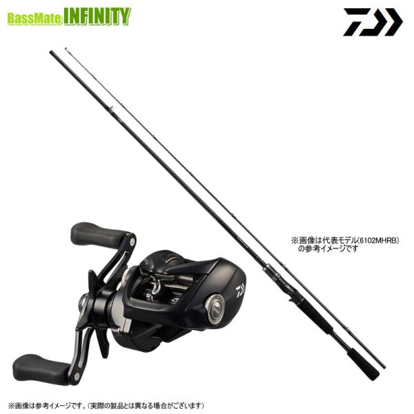 納期:2〜4日予定(土日祝水曜を除く)お取寄せでのご発送これからバス釣りを始められる初心者の方に最適な、当店おすすめ、ロッドとリールのセット商品です。【ロッド：ダイワ　タトゥーラ XT 6101MRB (ベイトモデル)】バーサタイルモデル。...