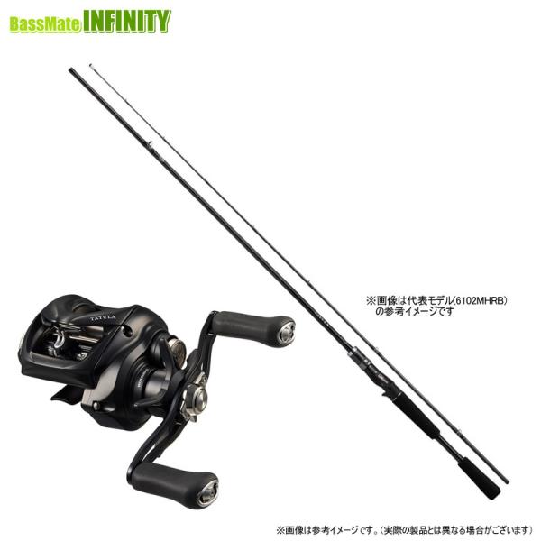 納期:2〜4日予定(土日祝水曜を除く)お取寄せでのご発送これからバス釣りを始められる初心者の方に最適な、当店おすすめ、ロッドとリールのセット商品です。【ロッド：ダイワ　タトゥーラ XT 732MHFB (ベイトモデル)】中〜大型ハードベイト...