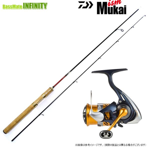 納期:2〜4日予定(土日祝水曜を除く)お取寄せでのご発送これからトラウト(管理釣り場)の釣りを始められる初心者の方に最適な、当店おすすめ、ロッドとリールのセットです。【ロッド：ステップスティック SS-1602UL レッド】トラウト専門メー...