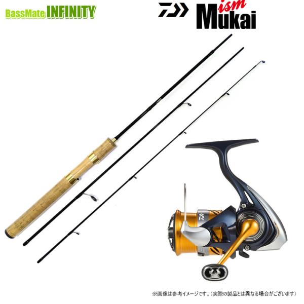 納期:2〜4日予定(土日祝水曜を除く)お取寄せでのご発送これからトラウト(管理釣り場)の釣りを始められる初心者の方に最適な、当店おすすめ、ロッドとリールのセットです。【ロッド：ステップスティック SS-1583UL ブラック】トラウト専門メ...