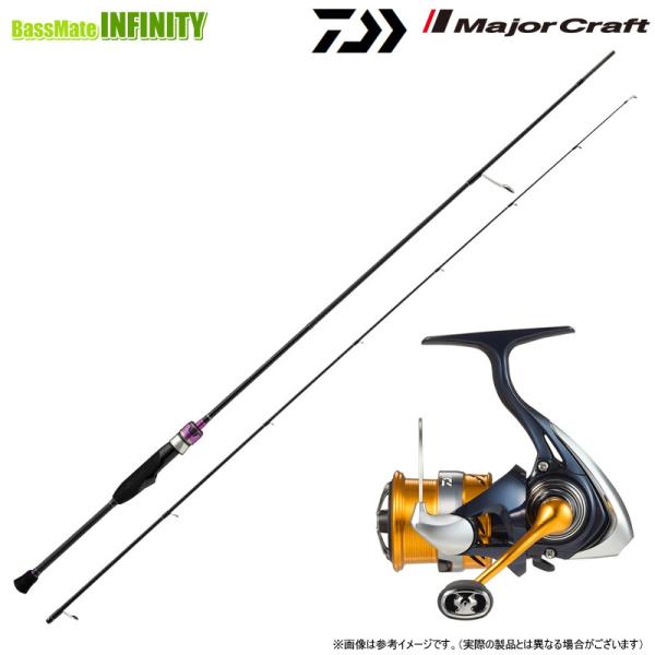 納期:2〜4日予定(土日祝水曜を除く)お取寄せでのご発送これからトラウト(管理釣り場)の釣りを始められる初心者の方に最適な、当店おすすめ、ロッドとリールのセットです。【ロッド：メジャークラフト　Banshee バンシー ビギンズ BFBS-...