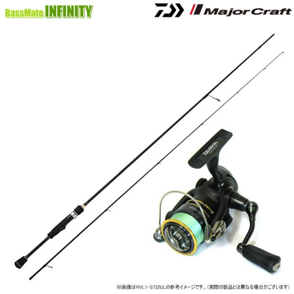 納期:2〜4日予定(土日祝水曜を除く)お取寄せでのご発送これからメバル釣りを始められる初心者の方に最適な、当店おすすめ、ロッドとリールのセット商品です。【ロッド：ロックライバー 1G RVL1-S632UL】※プレゼントのパラワームについて...