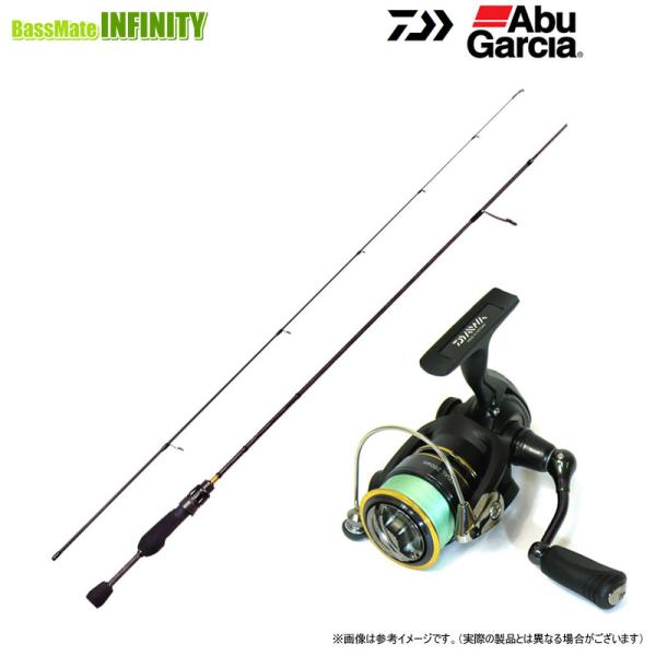 納期:2〜4日予定(土日祝水曜を除く)お取寄せでのご発送これからアジング釣りを始められる初心者の方に最適な、当店おすすめ、ロッドとリールのセット商品です。【ロッド：ソルティースタイル アジ SYAS-532ULS】ショートレングス、常夜灯周...