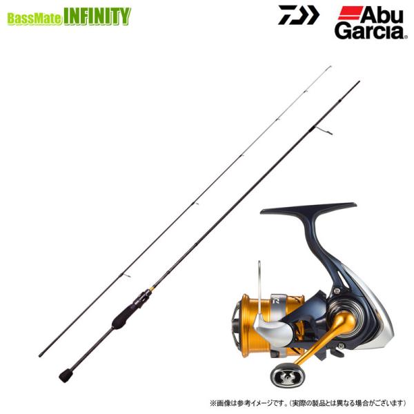 納期:2〜4日予定(土日祝水曜を除く)お取寄せでのご発送これからアジング釣りを始められる初心者の方に最適な、当店おすすめ、ロッドとリールのセット商品です。【ロッド：ソルティースタイル アジ SYAS-632ULS】オールマイティに使える、ど...