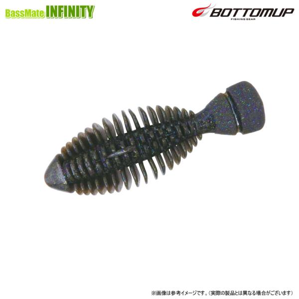 納期:1〜2日予定(土日祝水曜を除く)JB・NBC FECOタックル認定商品動き・水押し・ボリューム感、すべてがデカバス好み。■Length：4.5インチ■Type：Bluegill Shape Worm■Count：4本入り