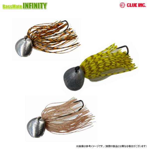 納期:2〜4日予定(土日祝水曜を除く)お取寄せでのご発送クルー社プロスタッフ落合みゆき氏プロデュースによるマゴチ専用ラバージグ。落合氏はボートからマゴチを狙うにはジグヘッドやバイブレーションなどが一般的だった時代からバス用ラバージグに着目。...