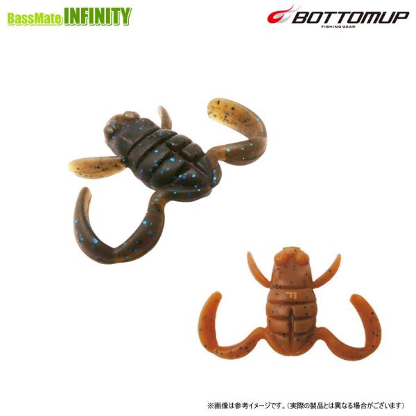 納期:1〜2日予定(土日祝水曜を除く)【エコ認定品】元気に泳ぐ、赤ちゃんカエル！■ヘッド先端を幅広にすることで強く水を押すだけでなく、移動距離の抑制にも貢献。また、わずかに傾斜させたカップ形状は、ノーシンカーリグにおいてダイブしにくくする設...