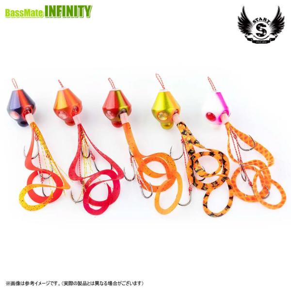 納期:2〜4日予定(土日祝水曜を除く)お取寄せでのご発送だから釣れる。釣れることだけを愚直に追求した答え。ドテラ攻略特化型ヘッド「2step TG　ドロップ」風や潮にまかせて船を流して広範囲を探るドテラ流し。バイトのチャンスが増えるというメ...