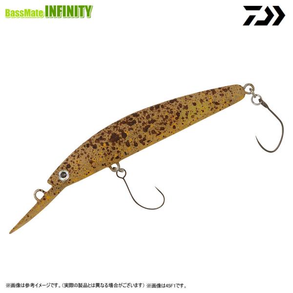 納期:2〜4日予定(土日祝水曜を除く)お取寄せでのご発送■60F1ハイフロートモデル！徹底した内部構造・フックサイズも含めた重量バランスの見直しを行い、高い浮力と前下がりの安定した浮上姿勢を実現。垂直方向のジグザグの動きでトラウトにアピール...