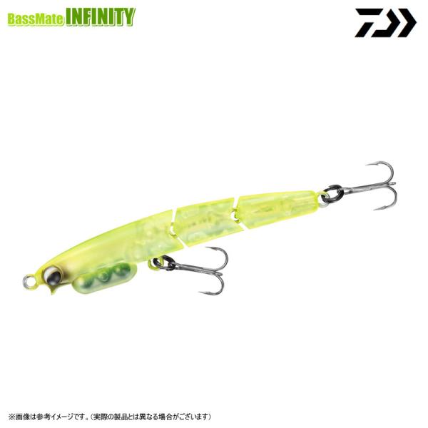 納期:2〜4日予定(土日祝水曜を除く)お取寄せでのご発送3連ジョイントボディだから表現できる魅惑の生命感シラス・カタクチパターンに対応するジョイントシンキングペンシル。3連ジョイントボディならではの滑らかで生命感あふれるアクションでスレたメ...