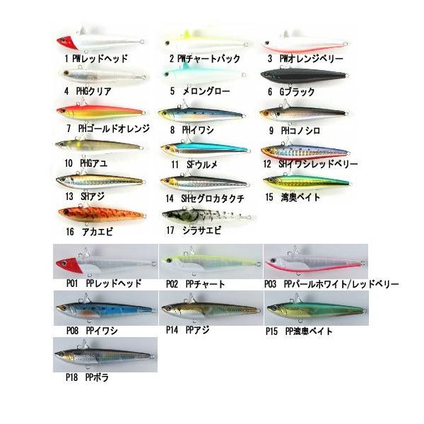 バイブレーションではない。ミノーでもない。まさに『ローリングベイト』。ジグ並の飛距離で、ミノーのローリングアクション。小さなボディはしっかり重く、飛距離はジグ並。背中のリップとタイイングアイで、これまでのジグミノーに比べてしっかりと泳ぎ、ミ...