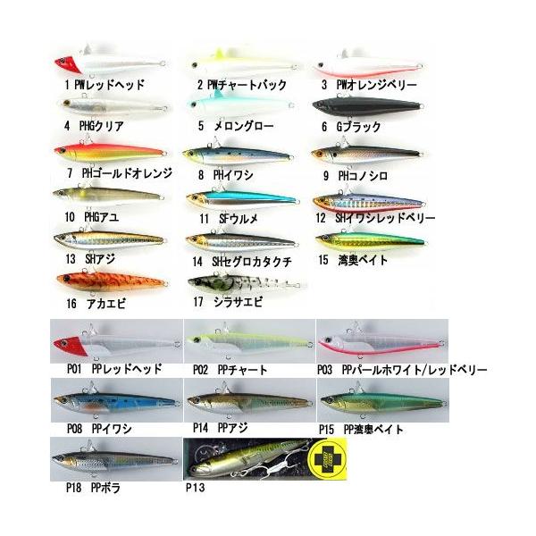 バイブレーションではない。ミノーでもない。まさに『ローリングベイト』ジグ並の飛距離で、ミノーのローリングアクション。小さなボディはしっかり重く、飛距離はジグ並。背中のリップとタイイングアイで、これまでのジグミノーに比べてしっかりと泳ぎ、ミノ...