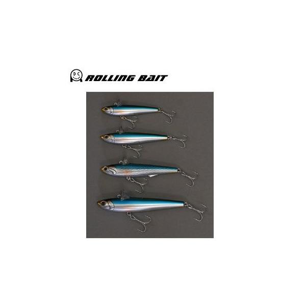 バイブレーションではない。ミノーでもない。まさに『ローリングベイト』。ジグ並の飛距離で、ミノーのローリングアクション。小さなボディはしっかり重く、飛距離はジグ並。背中のリップとタイイングアイで、これまでのジグミノーに比べてしっかりと泳ぎ、ミ...