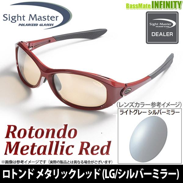 サイトマスター ○ティムコ サイトマスター ロトンド メタリックレッド