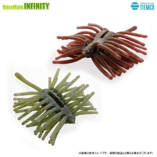 納期:1〜2日予定(土日祝水曜を除く)蠢くネズミ (2匹入り)対カバー性能に特化した「剛毛エラストマー」。野良ネズミのボディは 「根掛りしにくく」 「フッキングが良い」 形状であることは、数々の釣果で証明済み。この性能は、フッキングが悪くな...