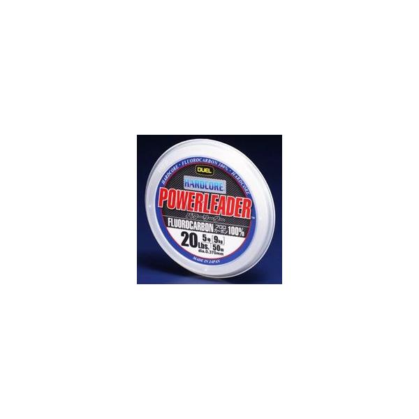 スレに強い！しなやかなのに低伸度。フロロカーボン100％ショックリーダー！海中で光の乱反射を起こさず、水の屈折率に近く、魚に警戒心をあたえないナチュラルクリアーカラーを採用。耐磨耗性に優れ、しなやかで結びやすく低伸度・高感度なフロロカーボン...