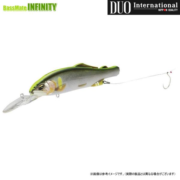 納期:1〜2日予定(土日祝水曜を除く)ルアー鮎・おとり鮎確保 兼用モデル流鮎110Fでは届かなかった深場を探れる流鮎ディープ。流れの緩い水深のあるトロ場や通常のショートリップのアユルアーでは底近くでトレースが難しい状況でも、流鮎DEEPなら...